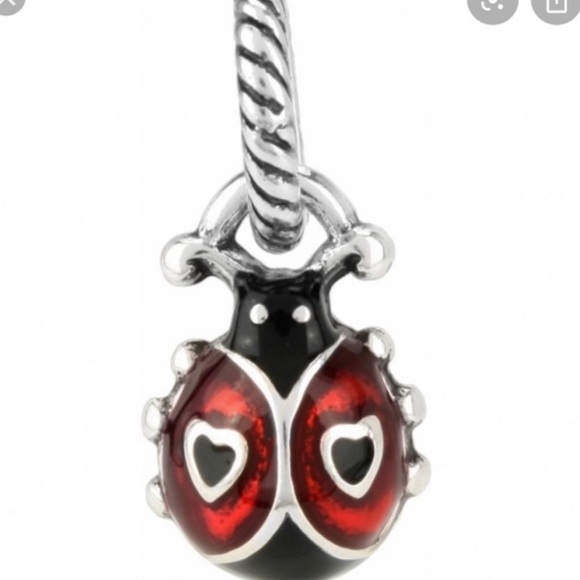 Brighton | Jewelry | Brighton Silver Lucky Lady Ladybugcharm | Poshmark